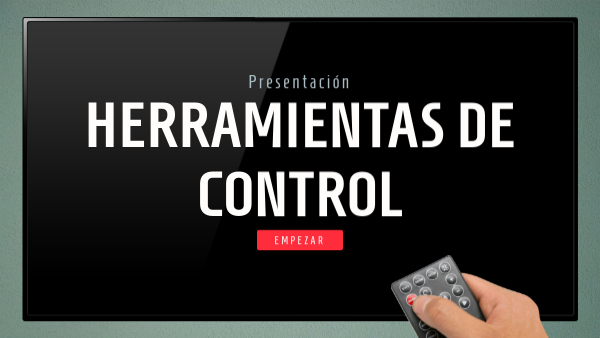 Herramientas de control | Genially