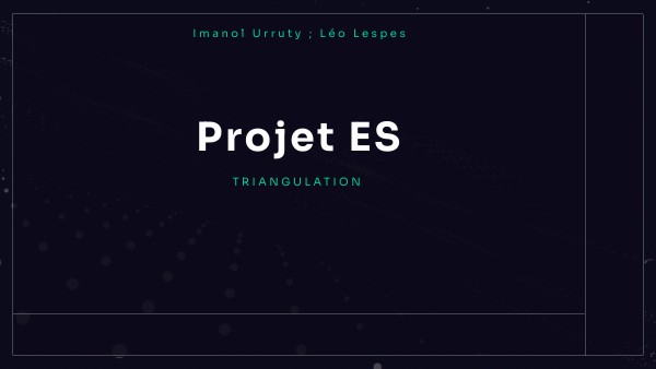 Projet ES