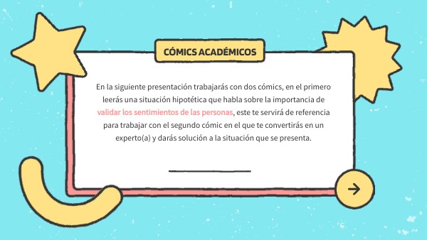 Comics académicos | Genially