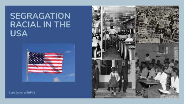 Segregation racial | Genially