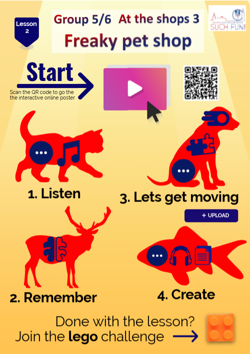 At the shops 3 | Genially