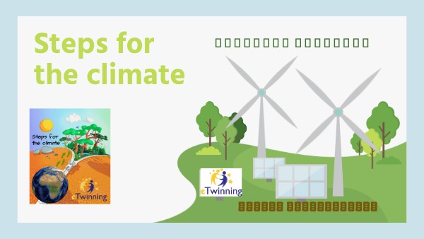 steps for the climat -project summary | Genially