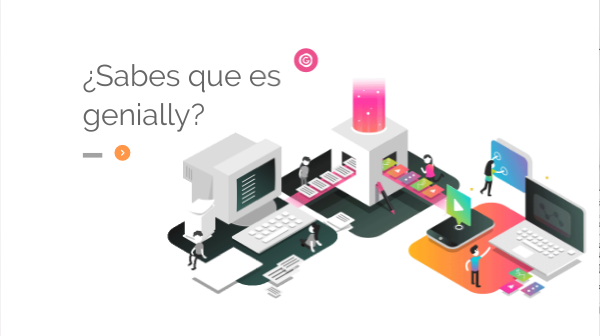 ¿Que es genially?
