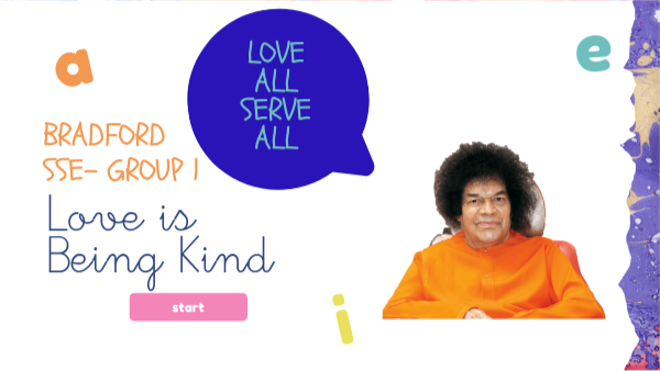 Love is Being Kind- 6.03