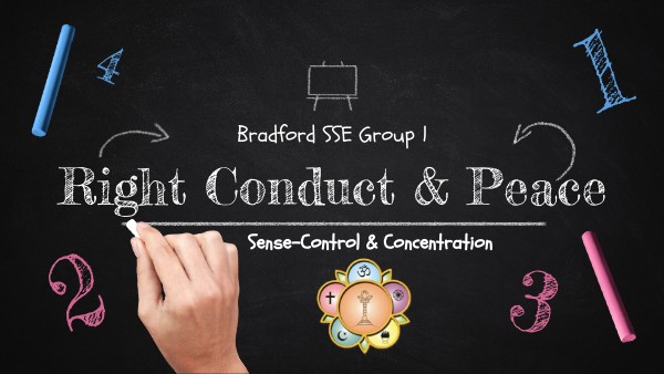 Right Conduct and Peace