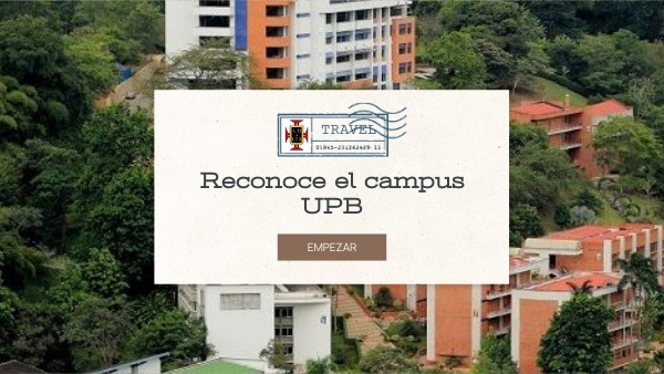 DESCUBRE LA UPB