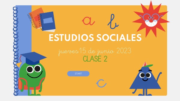 DETALLE DE CLASE JUEVES 15 DE JUNIO 2023 ESTUDIOS SOCIALES