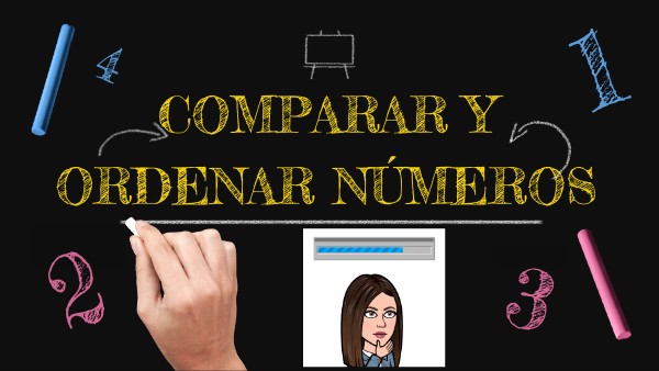 COMPARAR Y ORDENAR CANTIDADES | Genially