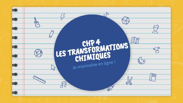 4ème CHP 4 Exercices en ligne | Genially