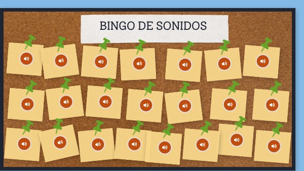 BINGO DE SONIDOS
