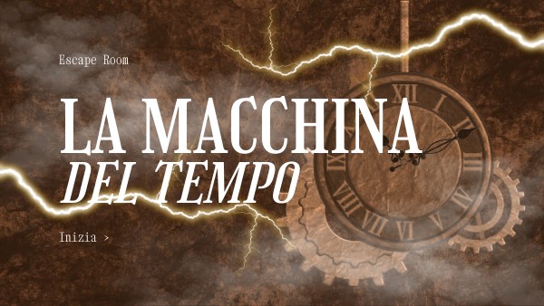 TIME MACHINE ESCAPE | Genially