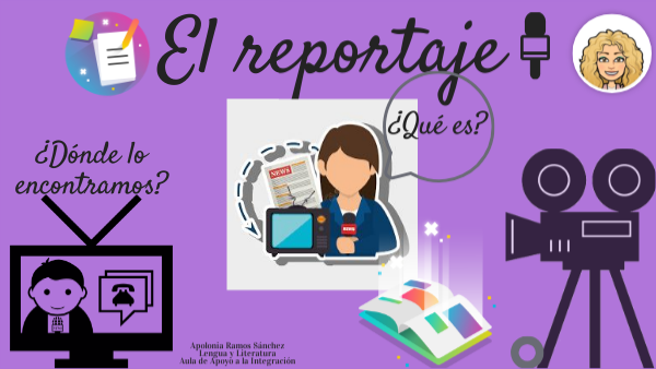 El reportaje | Genially