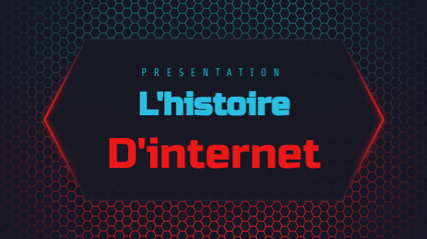 HISTOIRE D'INTERNET | Genially