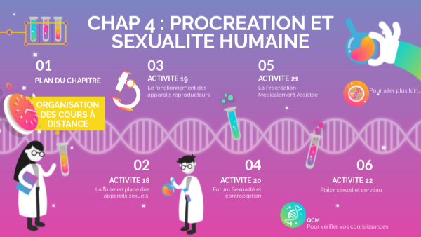 CHAP 4 PROCREATION ET SEXUALITE HUMAINE