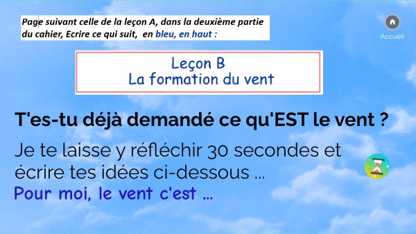 LA FORMATION DU VENT 2021