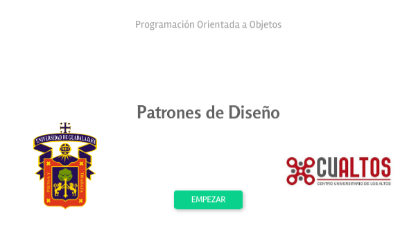 Patrones de diseño java