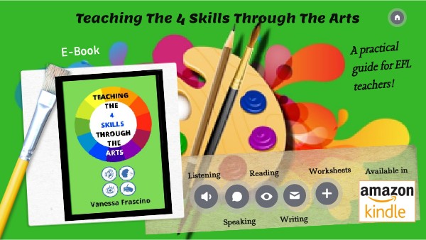 Teaching the 4 Skills through the Arts | Genially