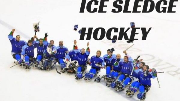 ICE SLEDGE HOCKEY