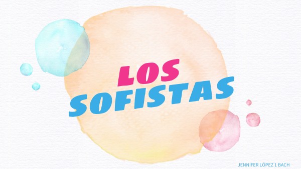 sofistas | Genially