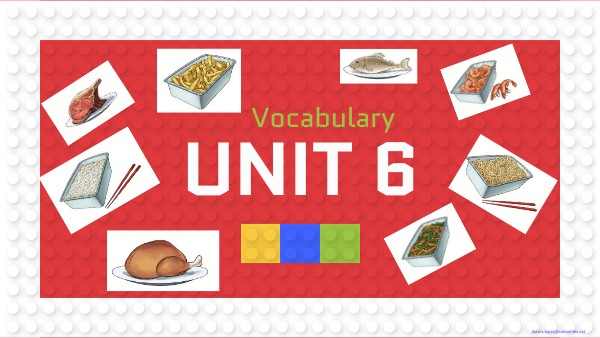 VocabularyUnit6