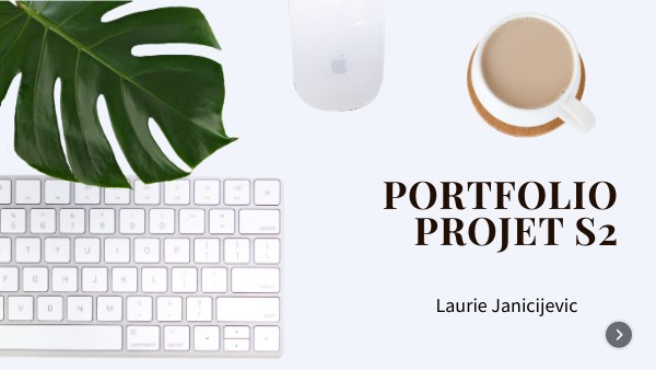 Portfolio Projet S2