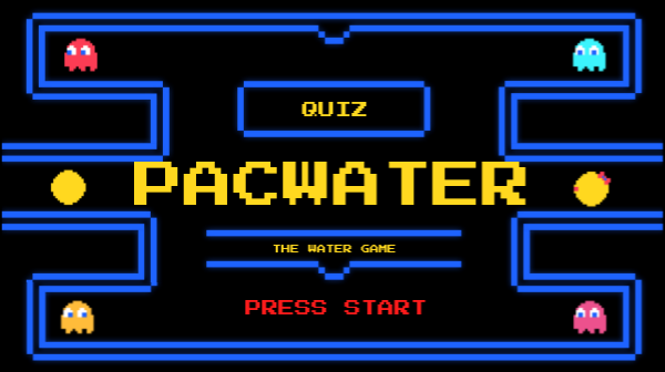 PACMAN WATER