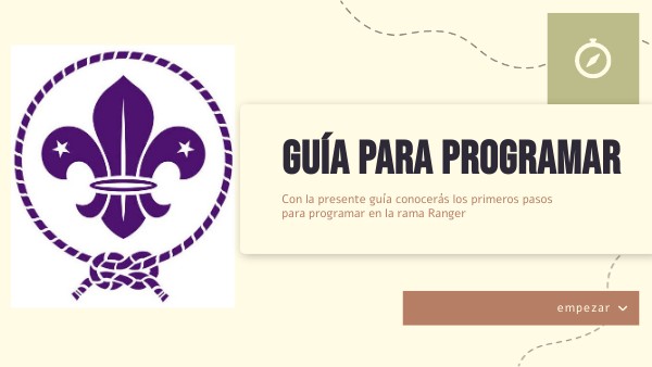 GUÍA PARA PROGRAMAR RANGER | Genially