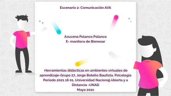 Escenario 2 Comunicación AVA-Azucena Polanco