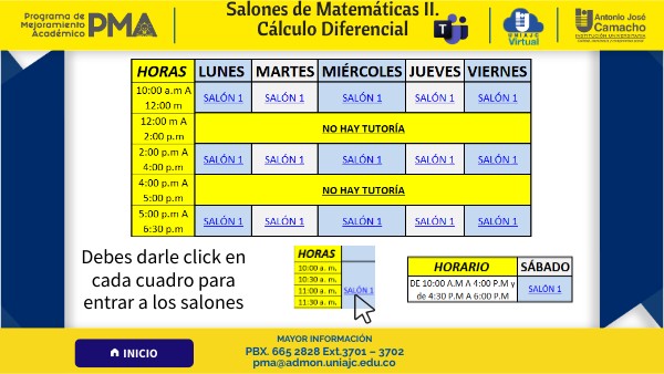 SALAS MAT 2 | Genially