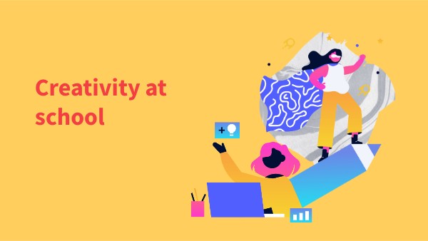 Creativity at school