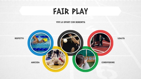 Presentazione FAIR PLAY Martina Bertini