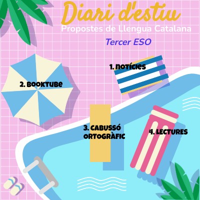 DIARI D'ESTIU 3r ESO | Genially