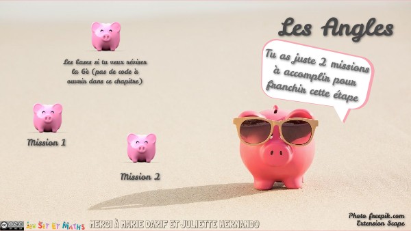 5eme Les angles et la somme des mesures des angles | Genially