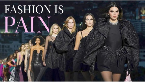 FASHION IS PAIN-MICHELLE CAMPOS