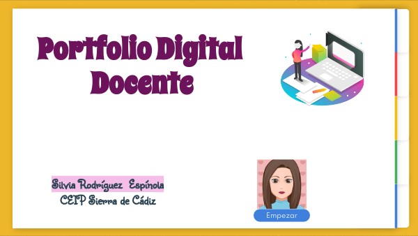 Portfolio digital docente Silvia | Genially