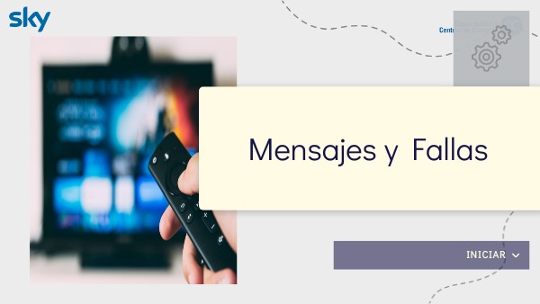 MENSAJES Y FALLAS | Genially