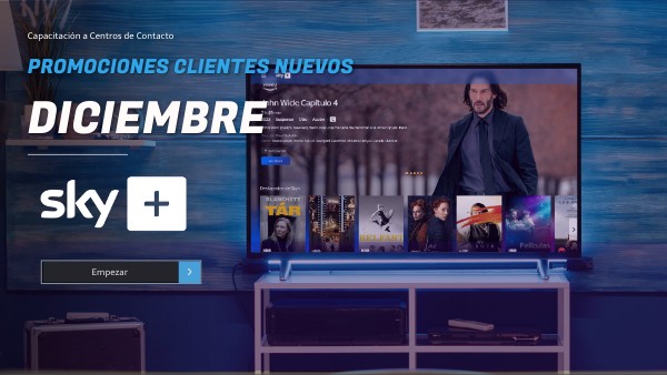 Sky+ Promociones Diciembre