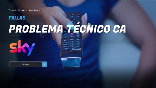 Problema Técnico CA | Genially