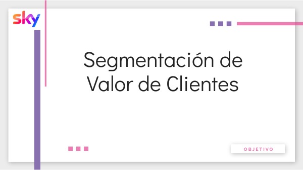 Segmentación de Valor | Genially