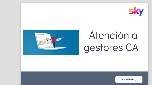 Atención a Gestores CA | Genially