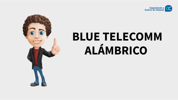 Blue Telecomm Alámbrico | Genially