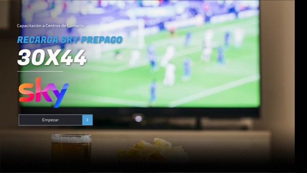 Recarga SKY Prepago 30x44 | Genially