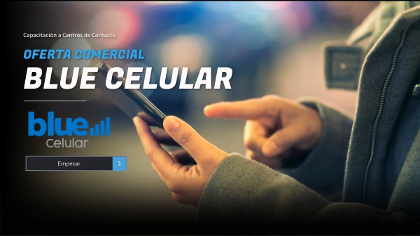 Blue Celular | Genially