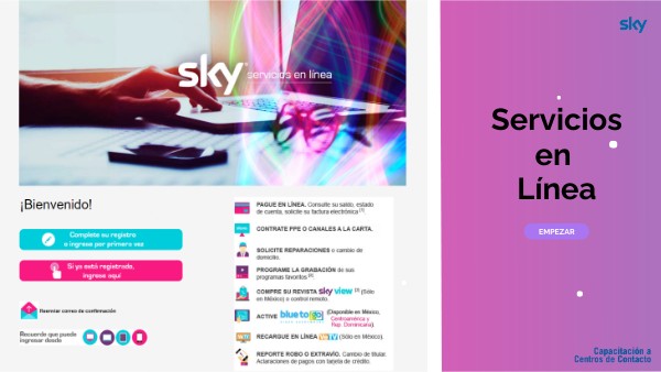 SERVICIOS EN LÍNEA | Genially