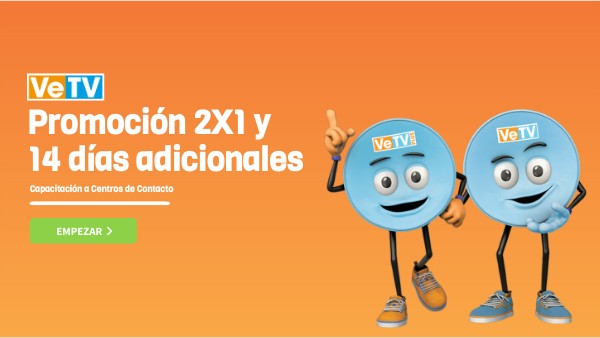 Promociones VeTV | Genially
