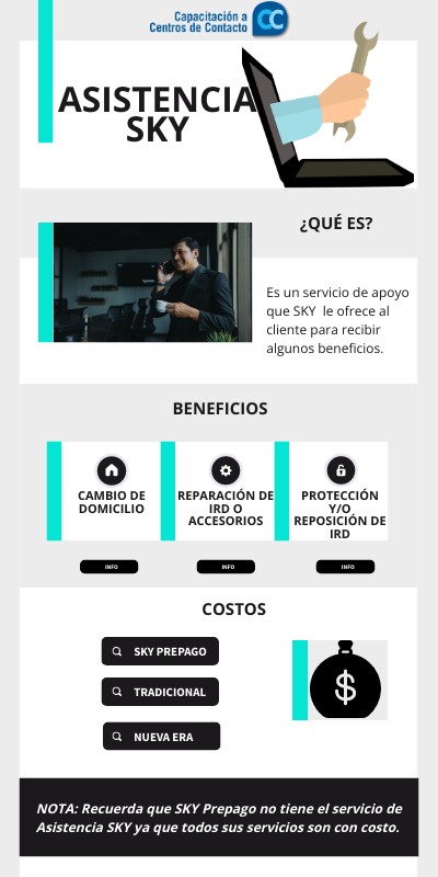 ASISTENCIA SKY | Genially