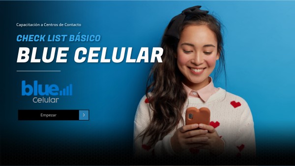 Check List Básico Blue Celular