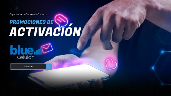 Promociones Blue Celular | Genially