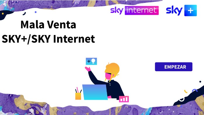 MALA VENTA SKY+ / SKY INTERNET | Genially