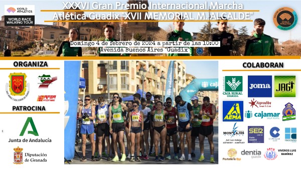 PREMIO MARCHA 2024 GUADIX | Genially